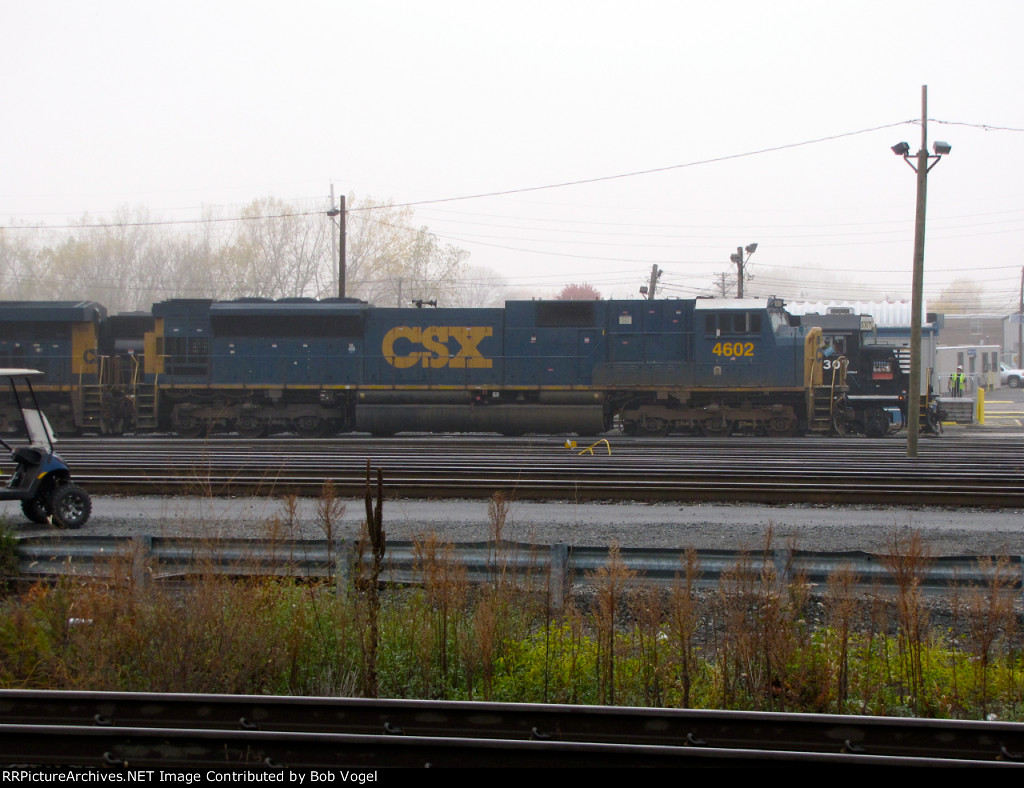 Big MAC CSX 4602